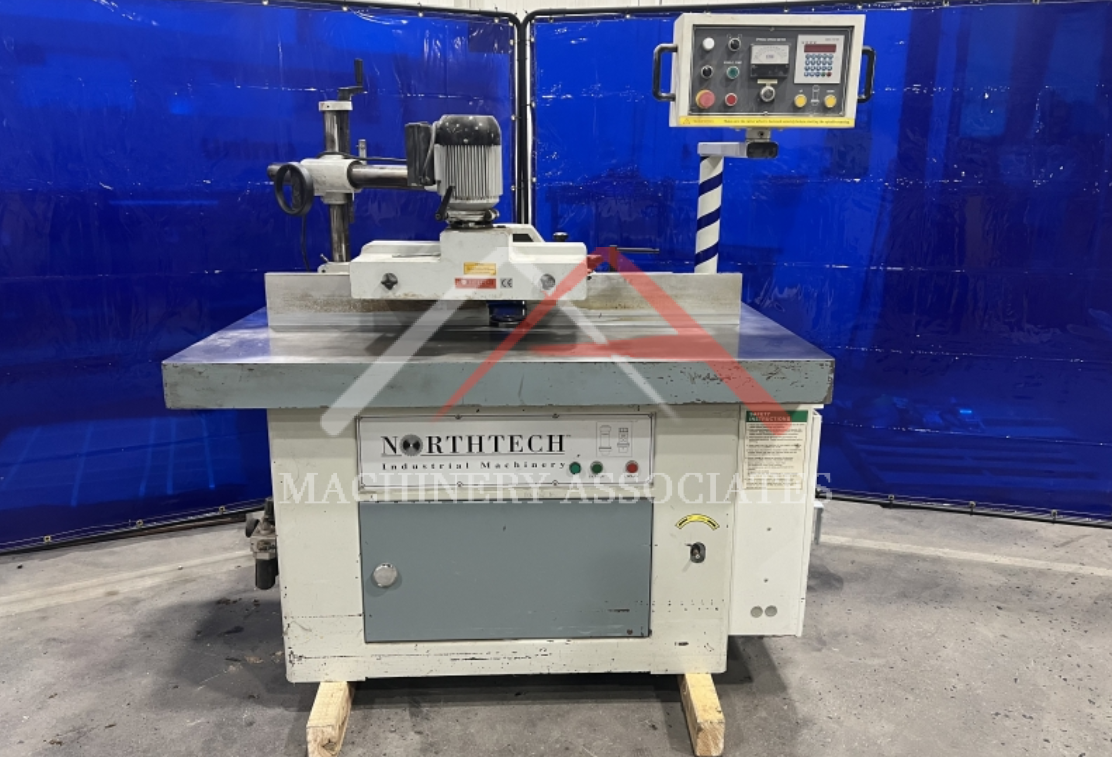 Northtech NT880-HSK63F Shaper w/ Quick-Change HSK Spindle