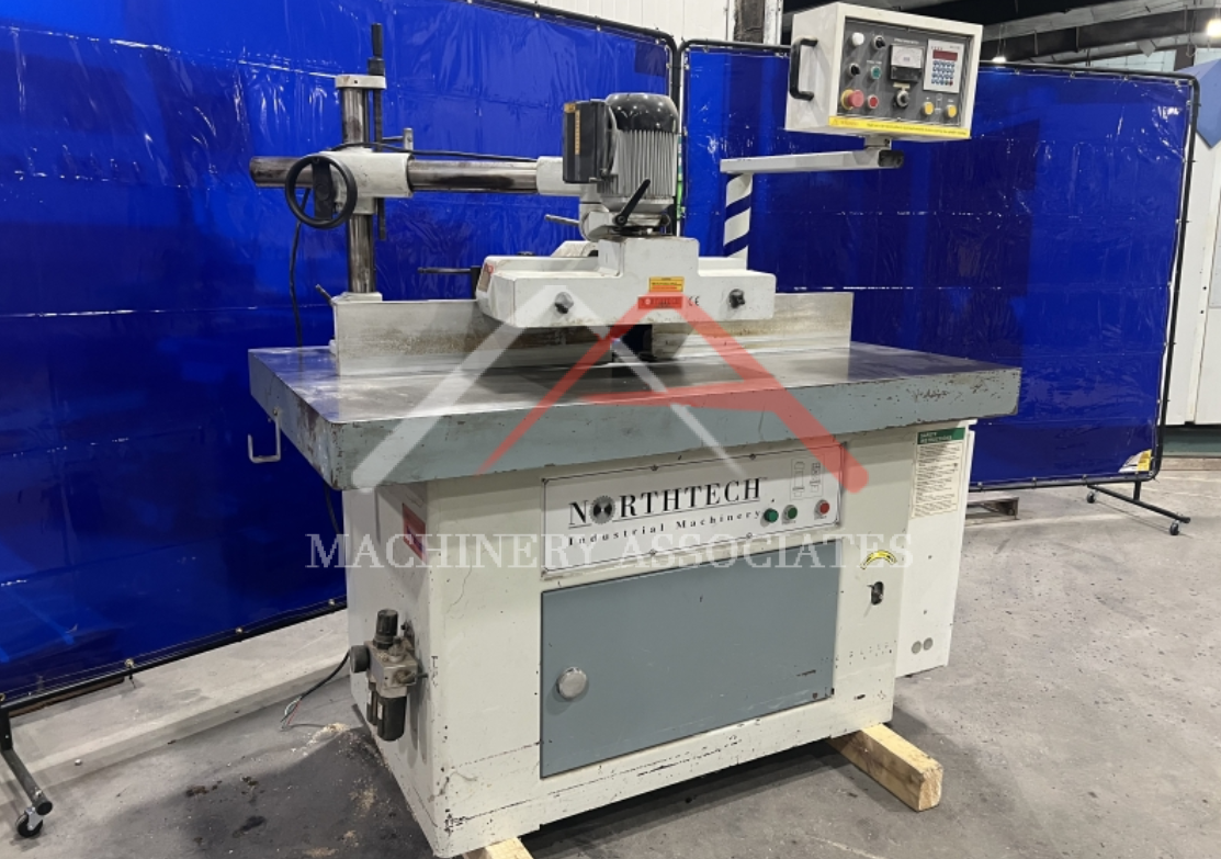 Northtech NT880-HSK63F Shaper w/ Quick-Change HSK Spindle