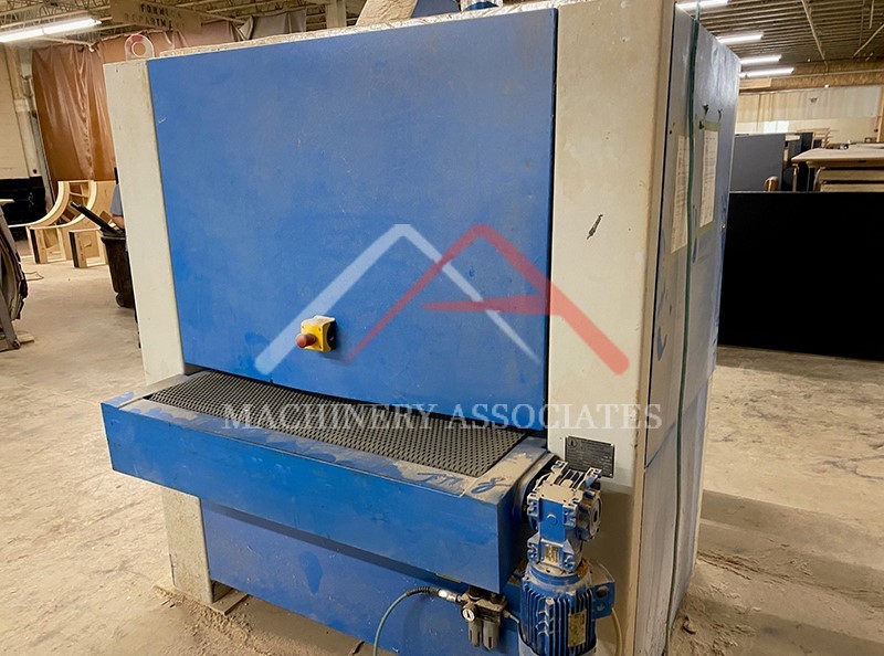 Houfek 1100RC 43″ 2 Head Wide Belt Sander