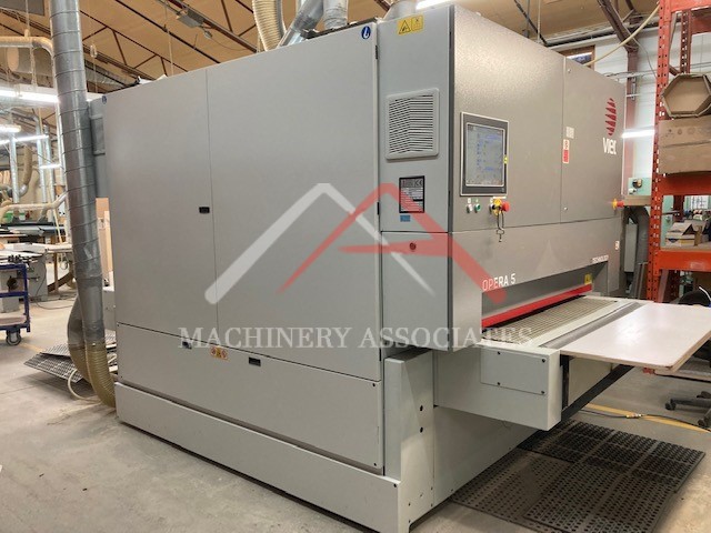 Viet Opera 5-4.3 SLLT 53" Spin Brush Sander with HP Finishing Pad