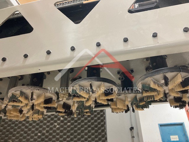 Viet Opera 5-4.3 SLLT 53" Spin Brush Sander with HP Finishing Pad