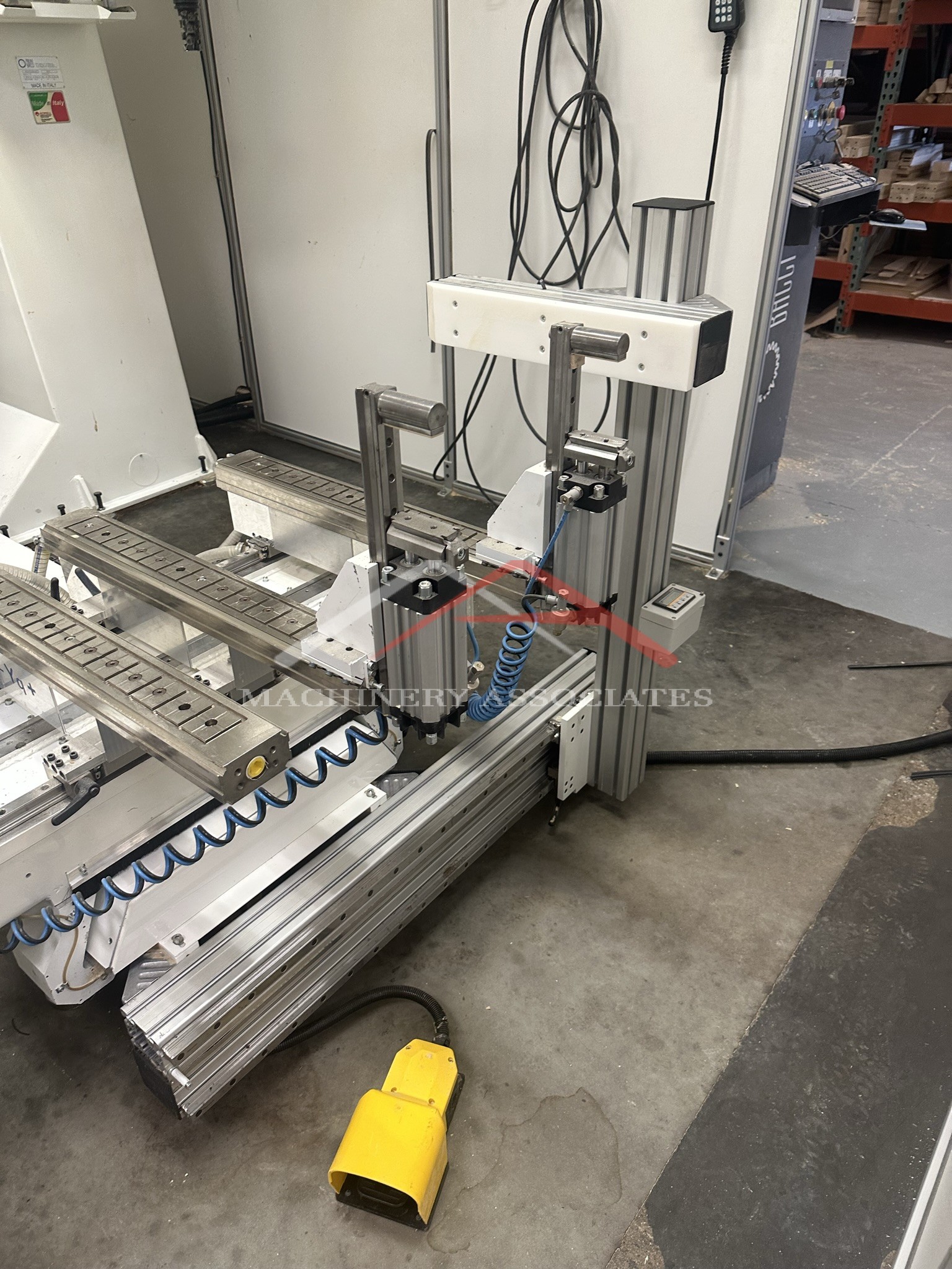 Bacci Master Jet 7-Axis Machining Center