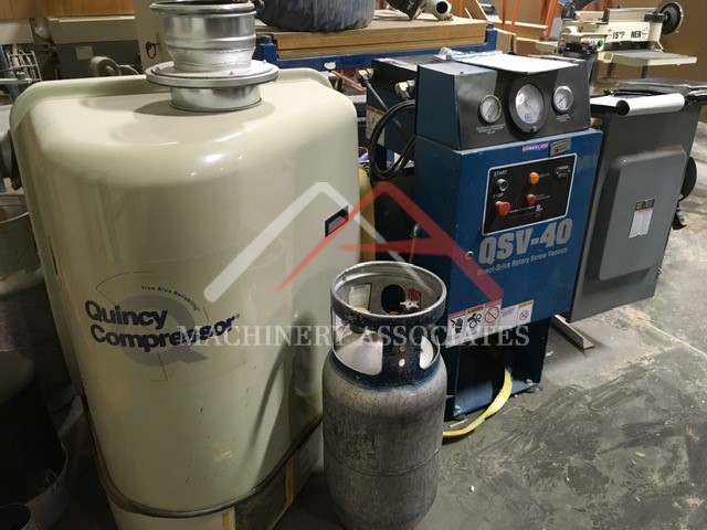 Quincy QSV-40 Vacuum Pump