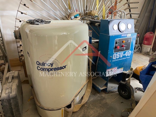 Quincy QSV-40 Vacuum Pump