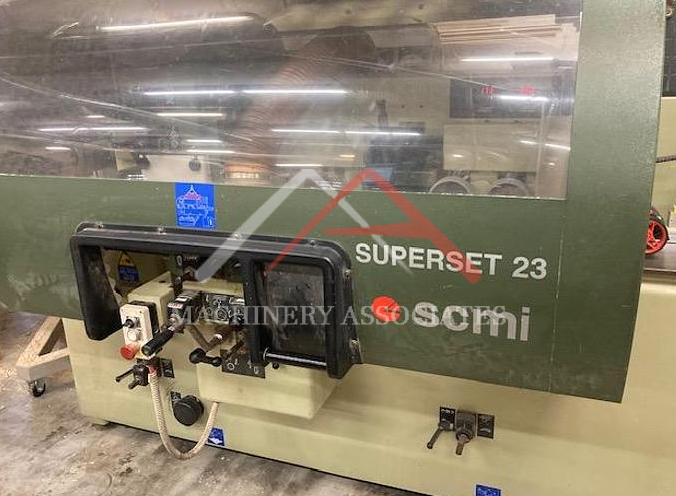 SCMI SUPERSET 23 THROUGH FEED MOULDER