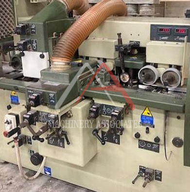 SCMI SUPERSET 23 THROUGH FEED MOULDER