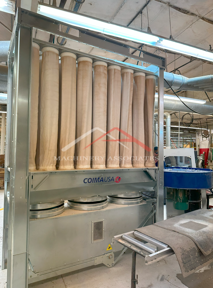 Coima SHK3 10HP 5000 CFM Dust Collector