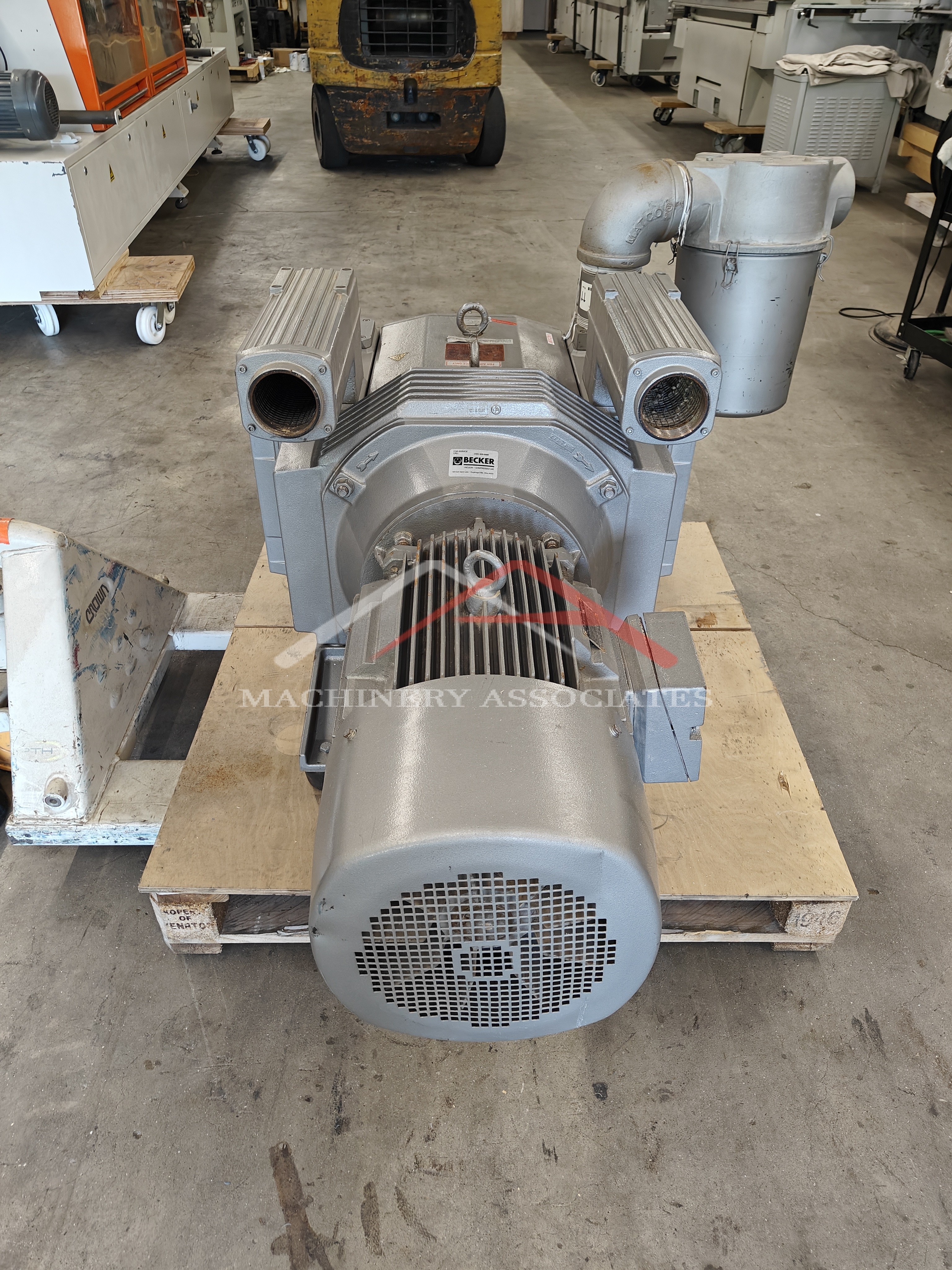 Becker VTLF 500SK Vacuum Pump