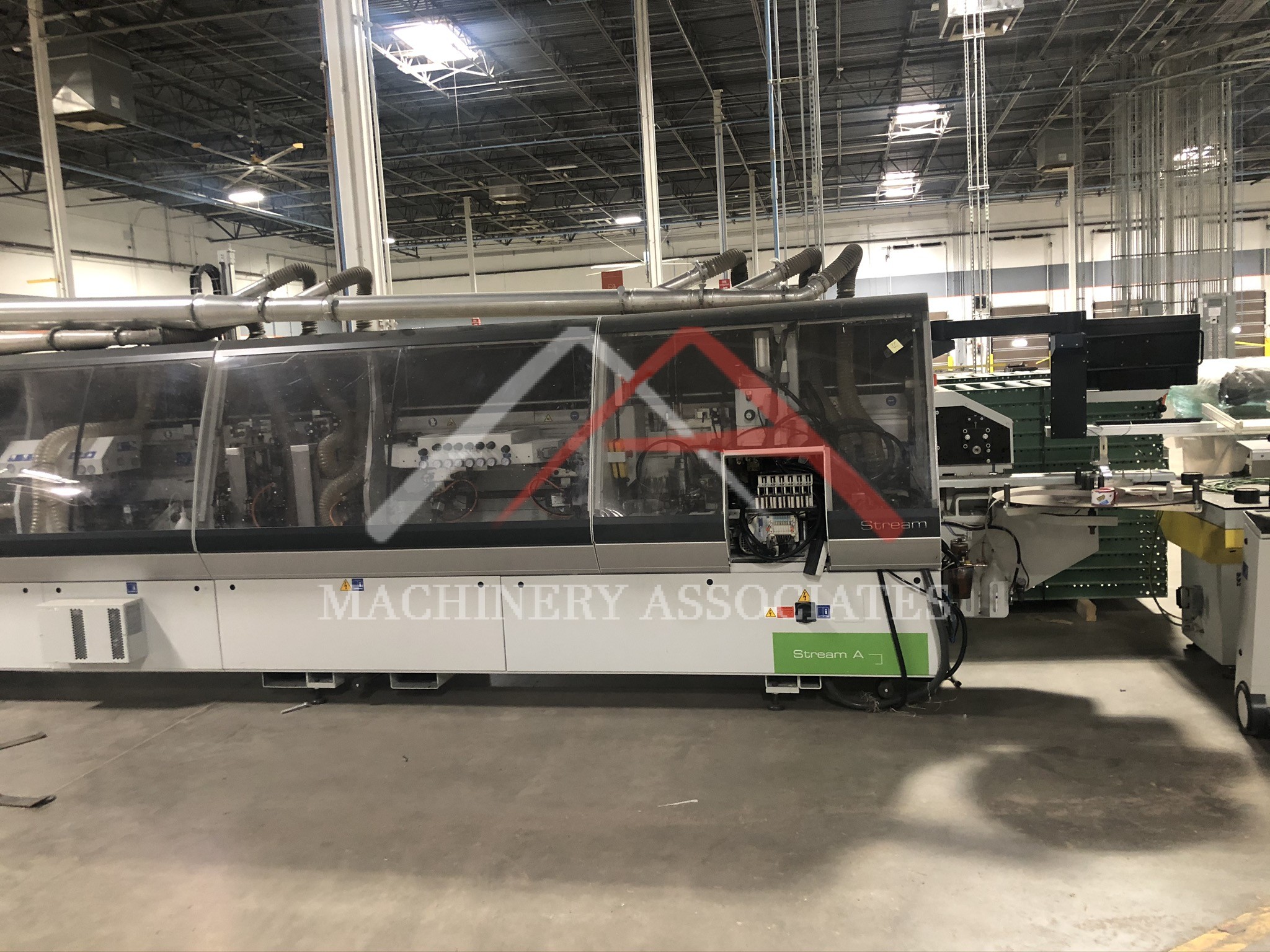 Biesse Stream A 6.0 w/ Winner W4 Return/Stack System