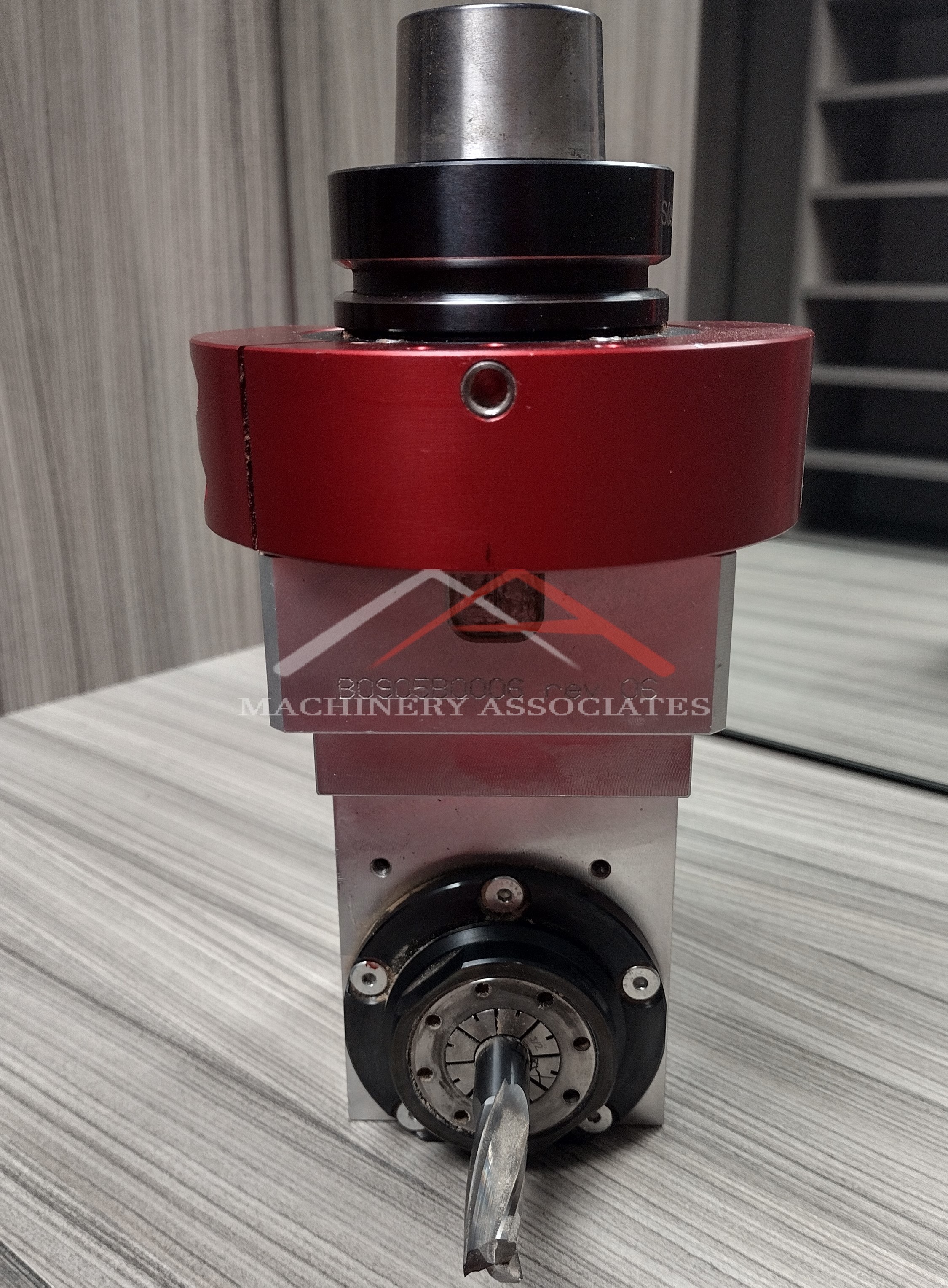 HSK F63 Horizontal Milling Aggregate