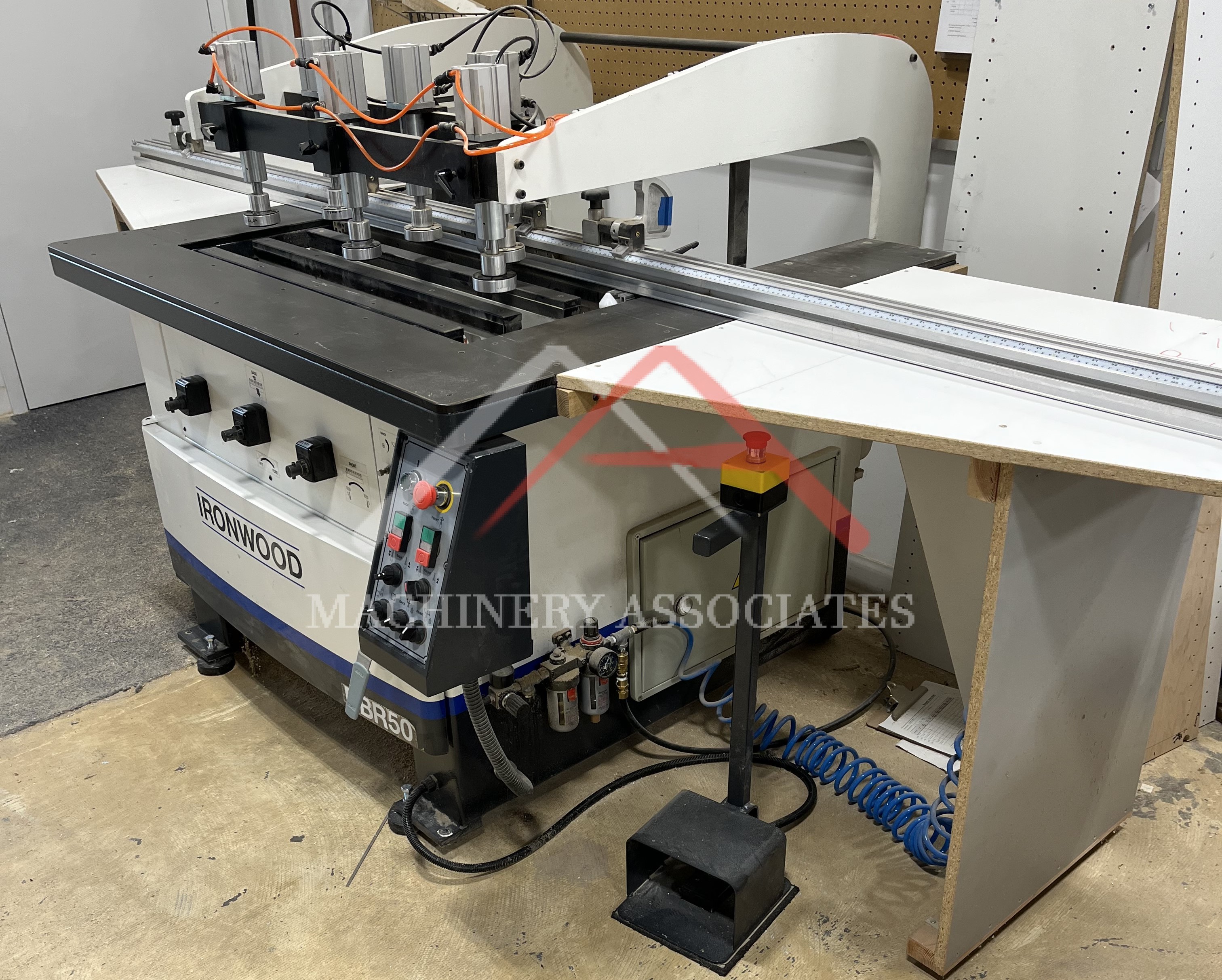 Ironwood DBR50 Double Row Line Boring Machine