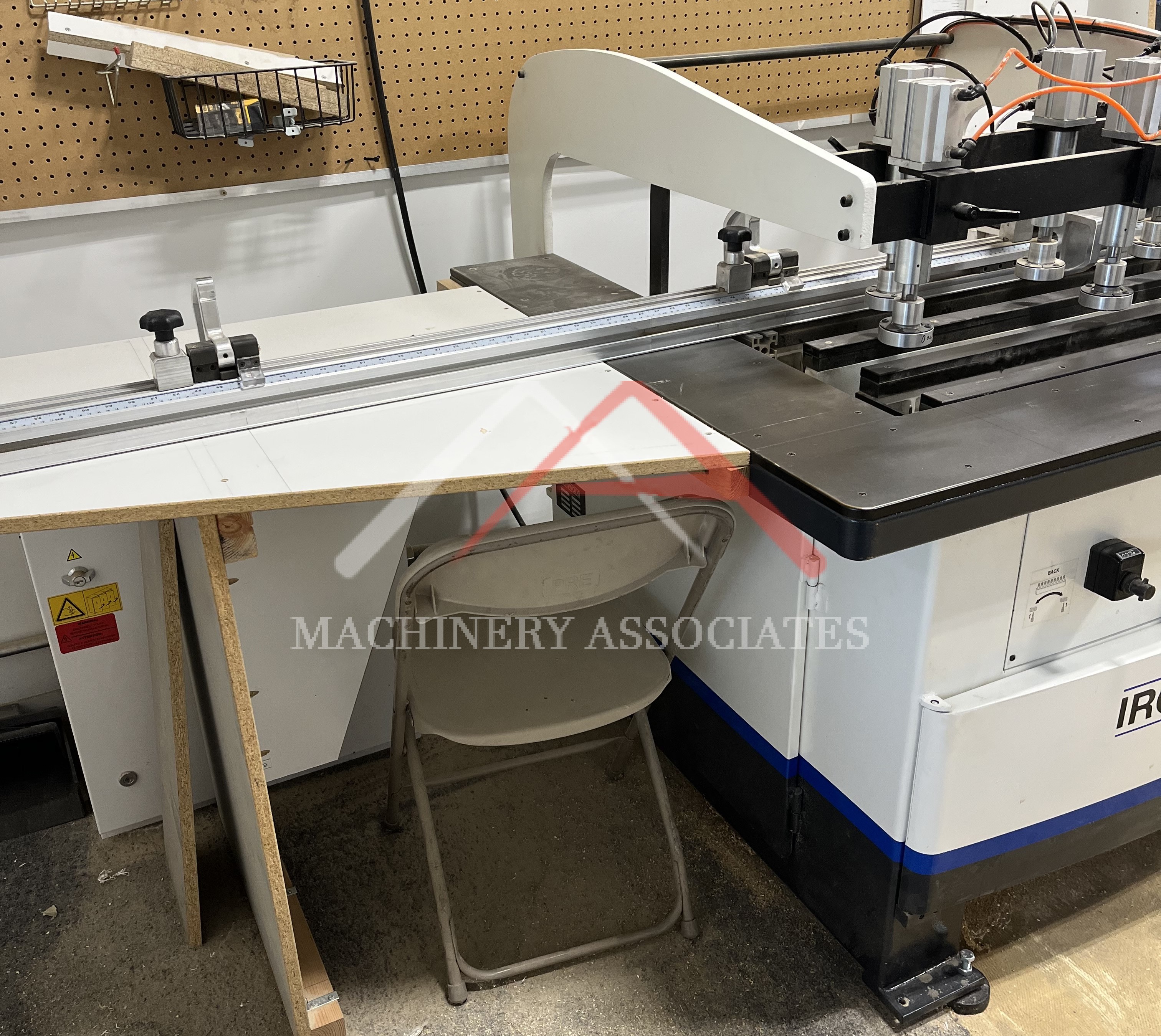 Ironwood DBR50 Double Row Line Boring Machine