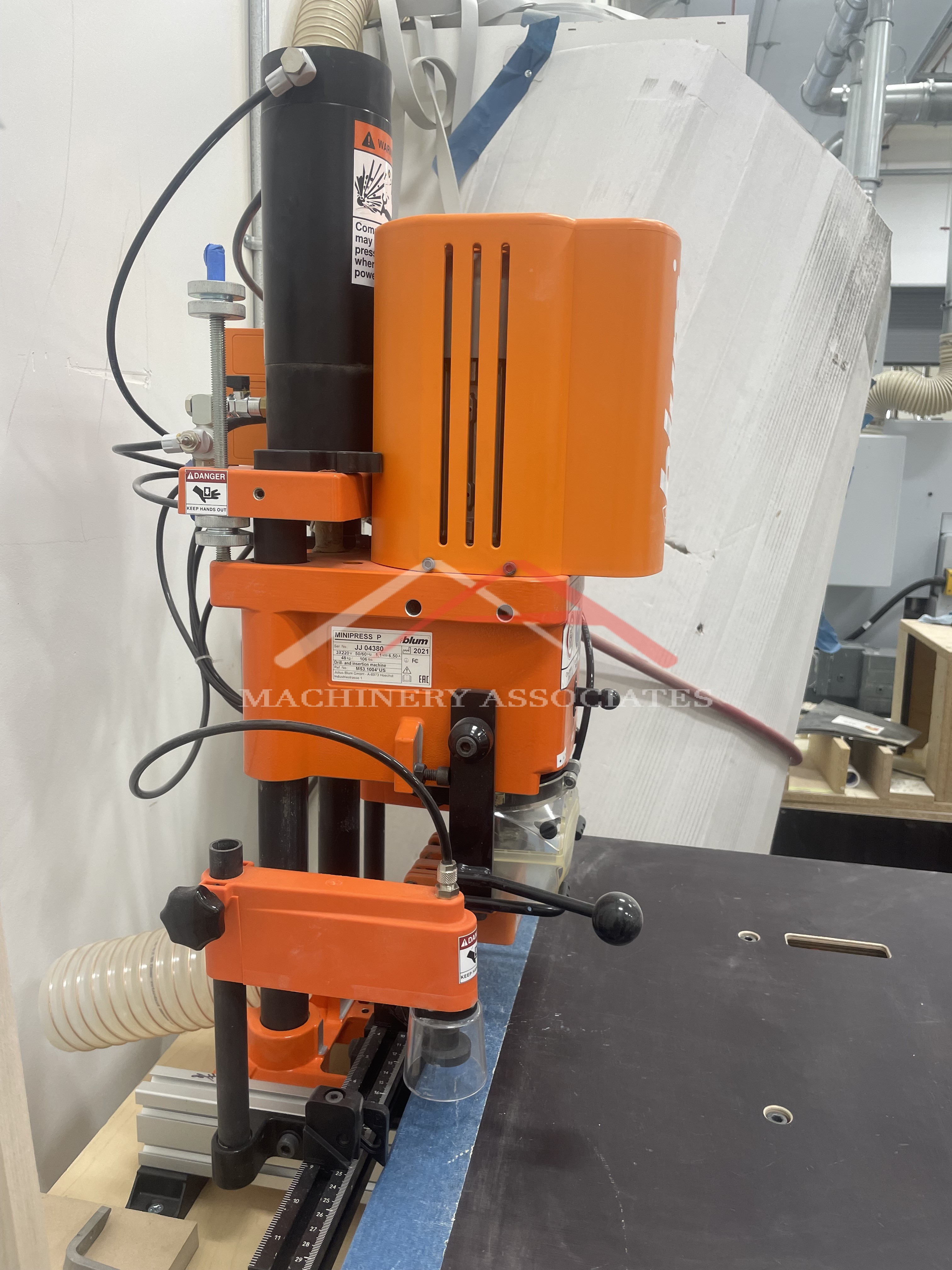 2021 Blum Hinge Boring Machine