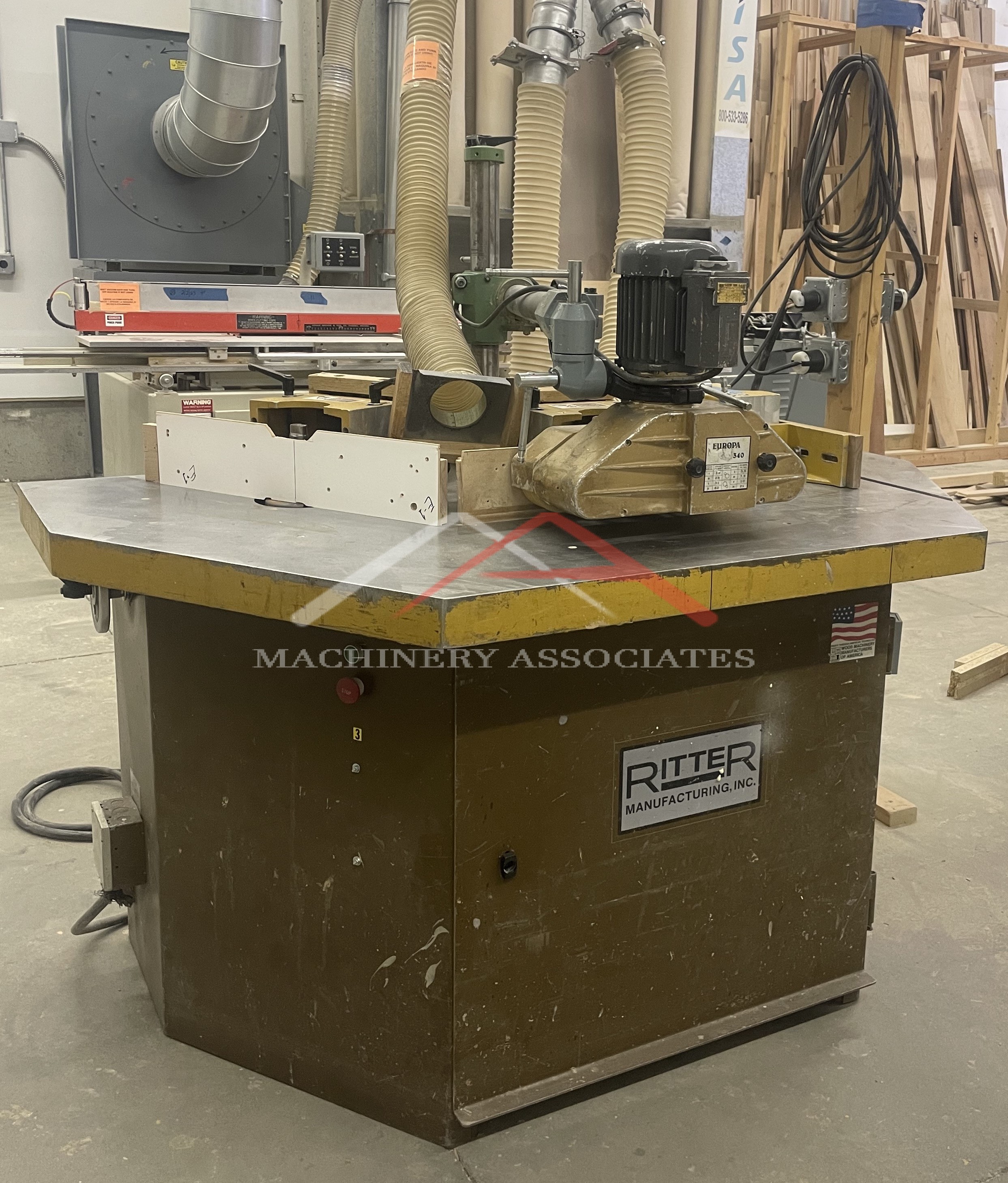 Ritter Model R-30 Shaper