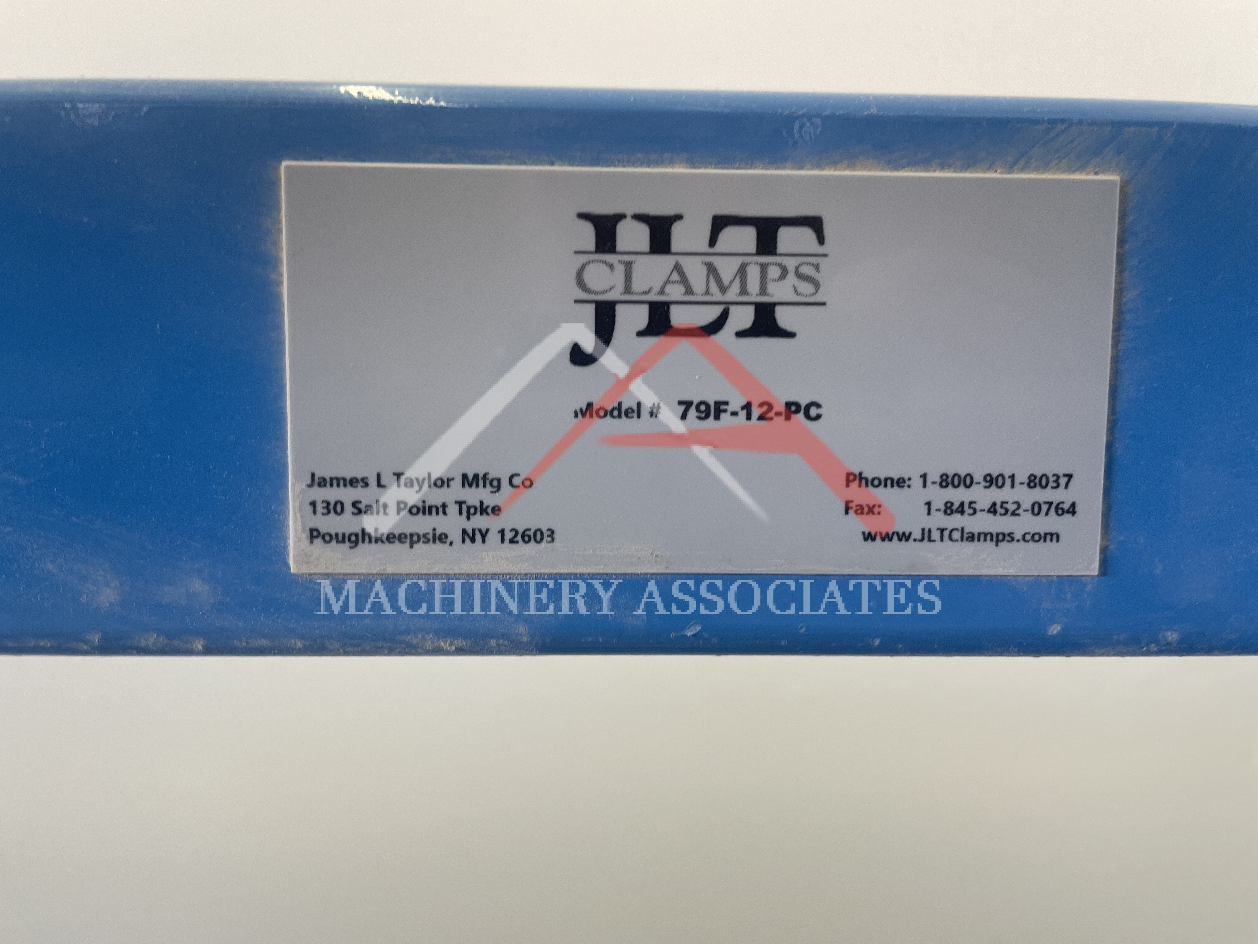 JL Taylor 12 Foot Panel Clamp