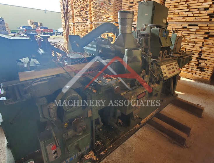 MATTISON 276 MOULDER 5 HEAD WITH HOPPER FEED