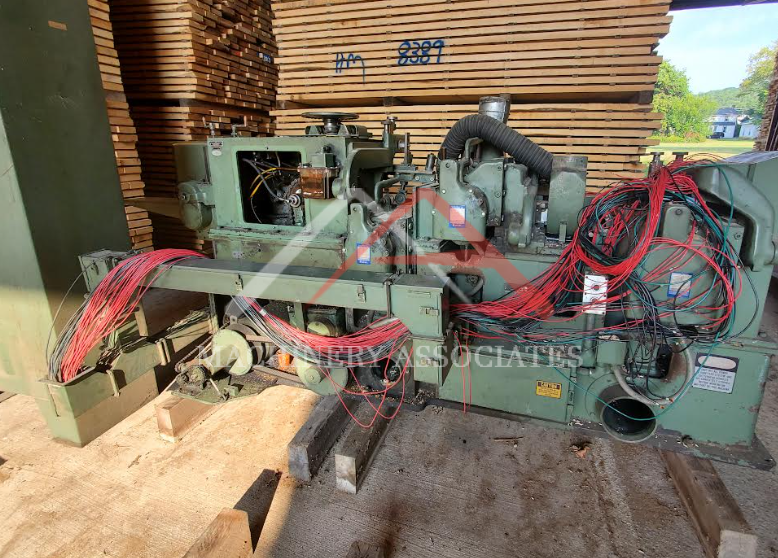 MATTISON 276 MOULDER 5 HEAD WITH HOPPER FEED
