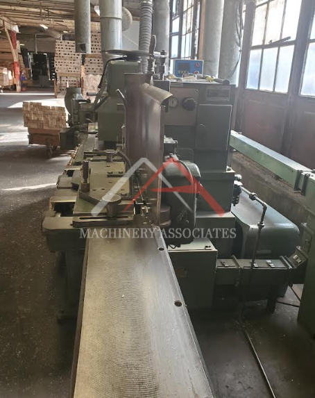 MATTISON 276 MOULDER 5 HEAD WITH HOPPER FEED