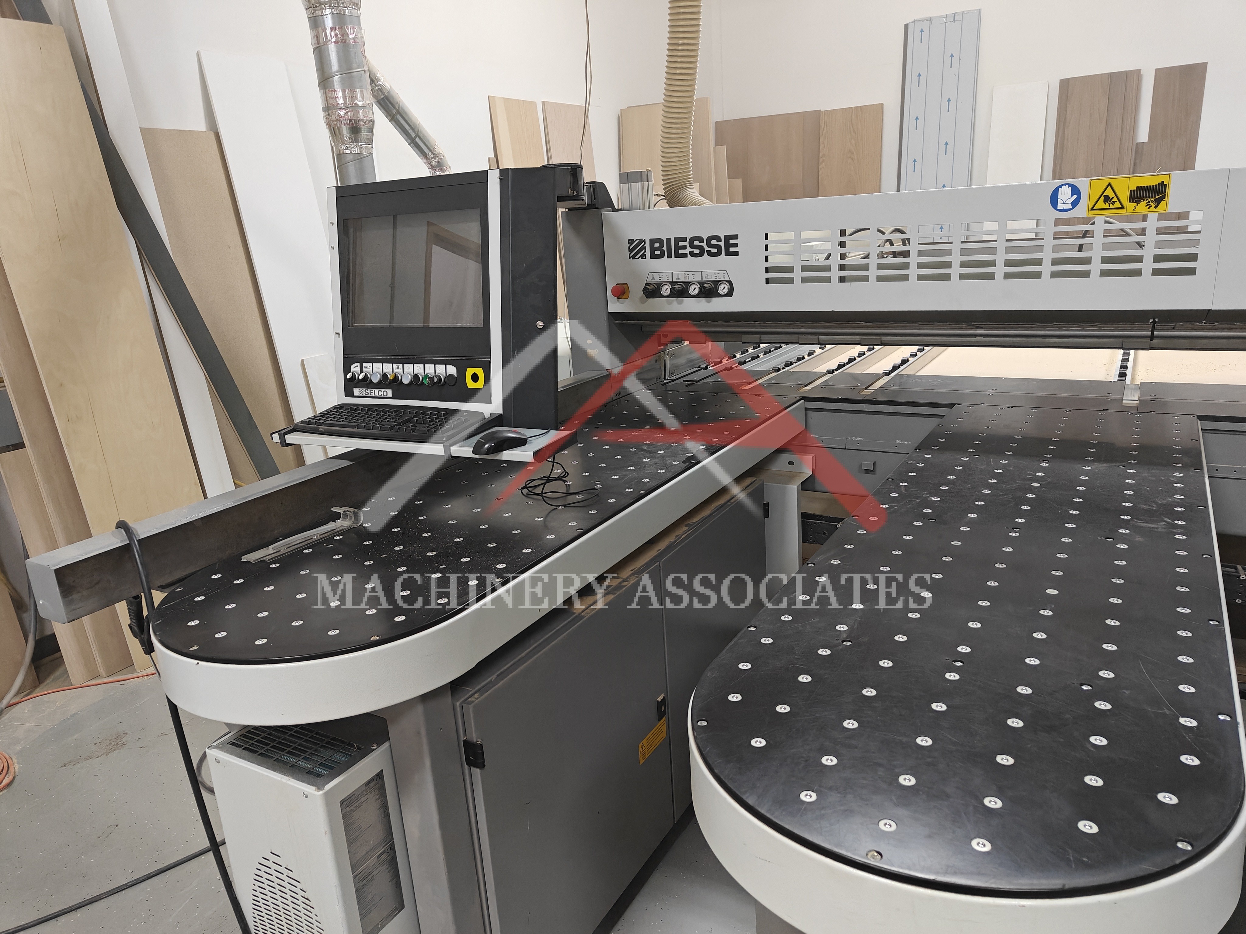 Biesse Selco Sektor 450 CNC Panel Saw