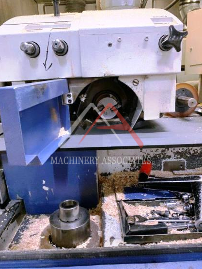 WEINIG POWERMAT 1000/018 WITH POCMS STAND MOULDER FEED THROUGH PACKAGE