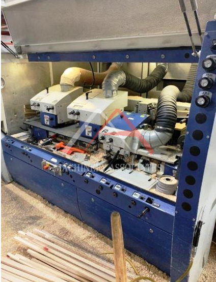 WEINIG POWERMAT 1000/018 WITH POCMS STAND MOULDER FEED THROUGH PACKAGE