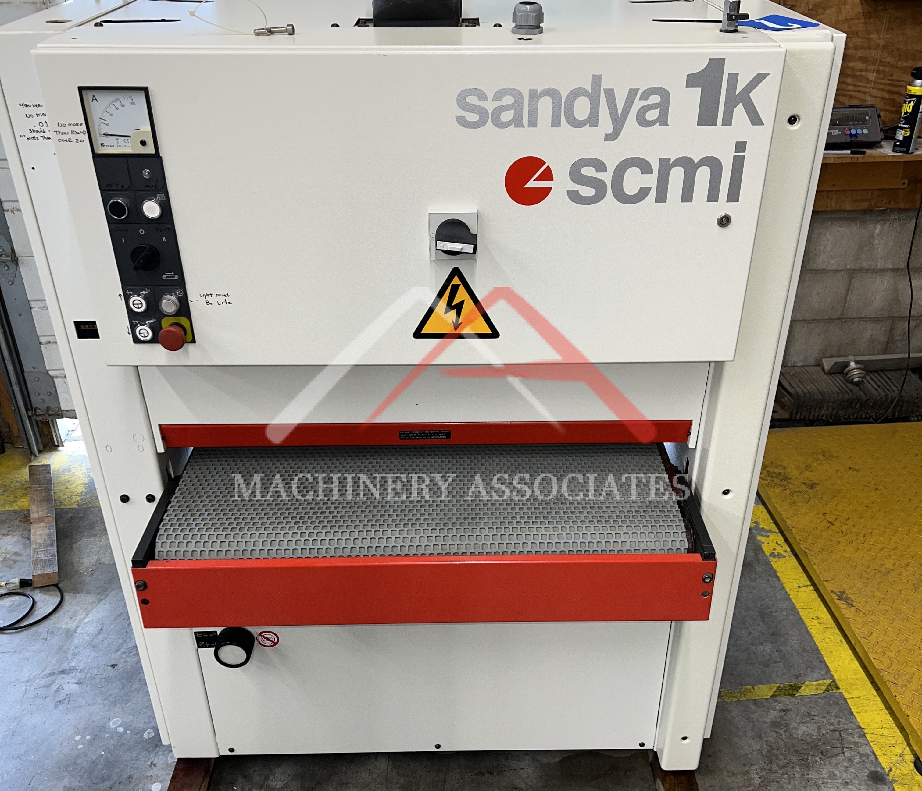 SCM Sandya Uno Widebelt Sander (37")