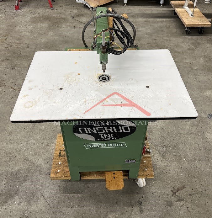 CR Onsrud Model 2003 Inverted Pin Router