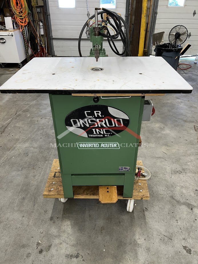 CR Onsrud Model 2003 Inverted Pin Router