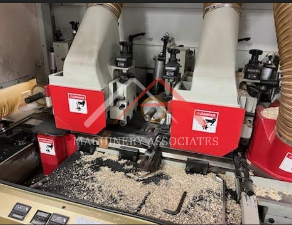 WEINIG UNIMAT GOLD/002 MOULDER THROUGH FEED