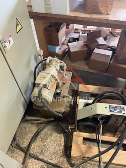 WEINIG UNIMAT GOLD/002 MOULDER THROUGH FEED