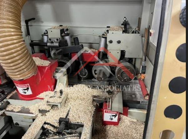 WEINIG UNIMAT GOLD/002 MOULDER THROUGH FEED