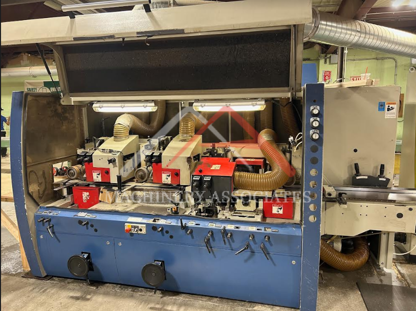 WEINIG UNIMAT 1000/018 MOULDER THROUGH FEED