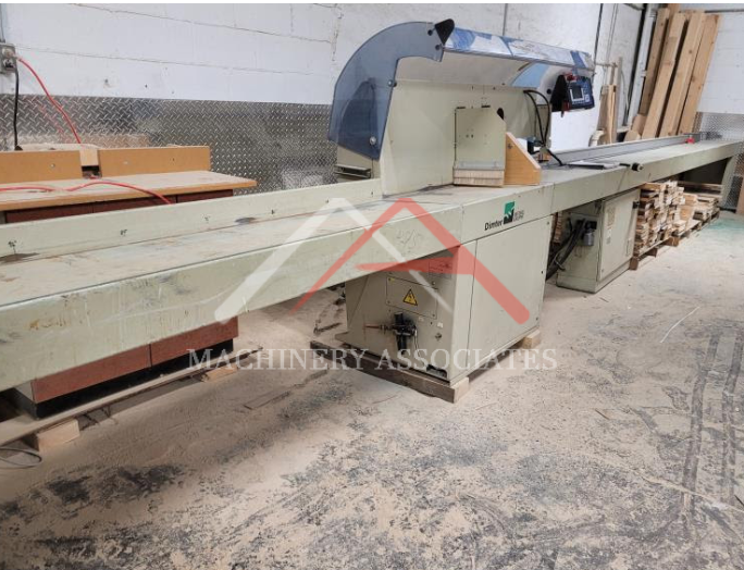 DIMTER OPTICUT S50 OPTIMIZING CUT OFF SAW