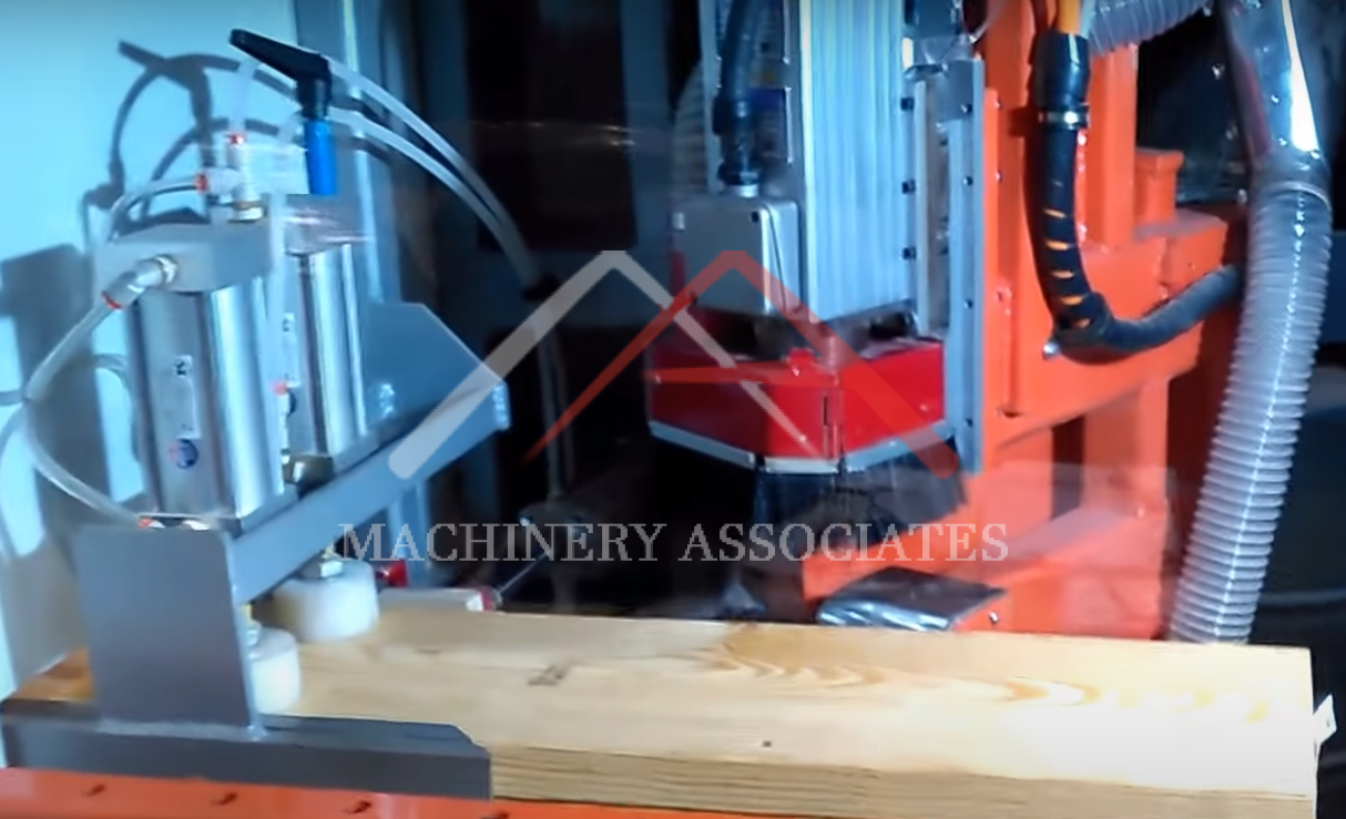 BAM CNC-MFSR 5-Axis CNC Stair Machine