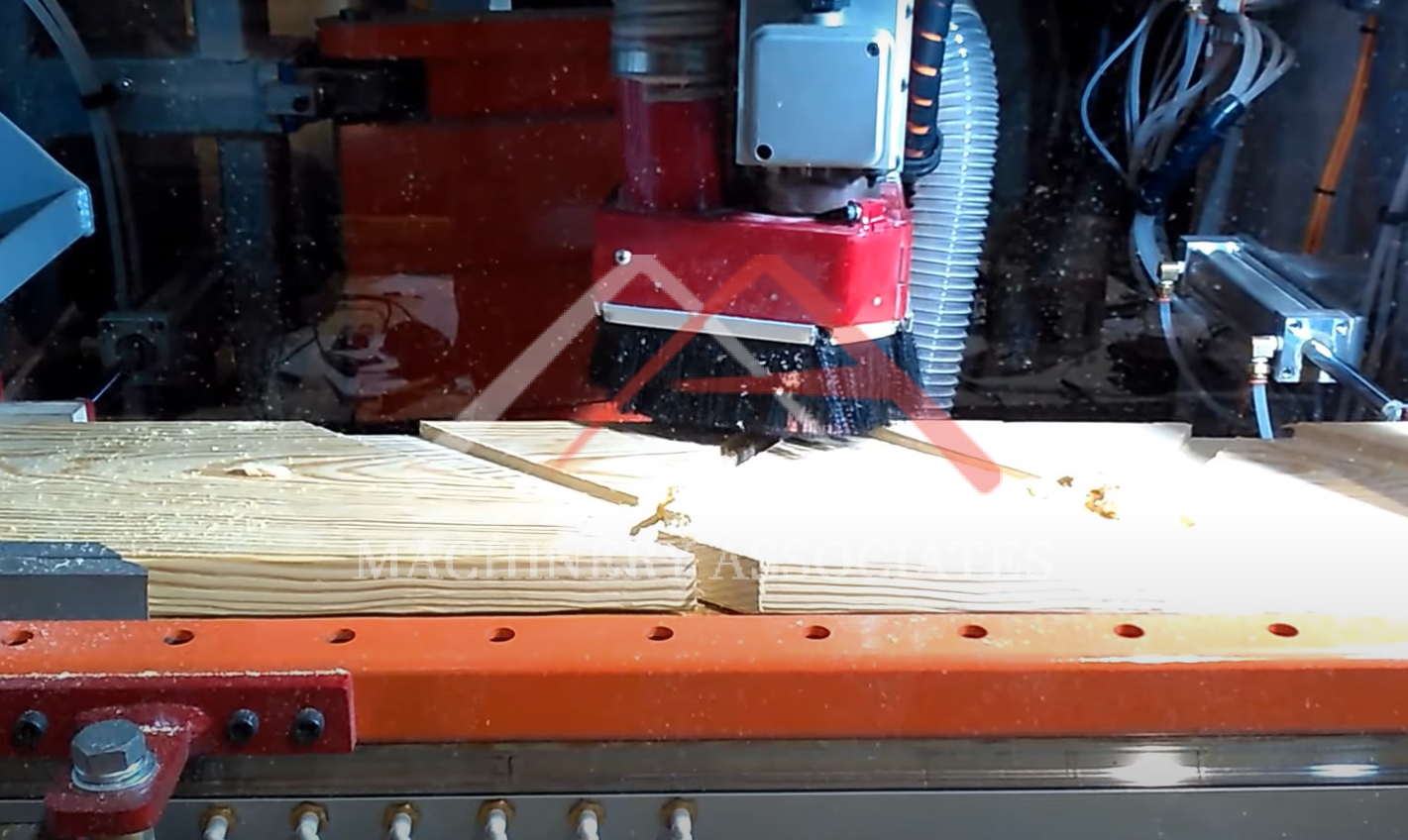 BAM CNC-MFSR 5-Axis CNC Stair Machine