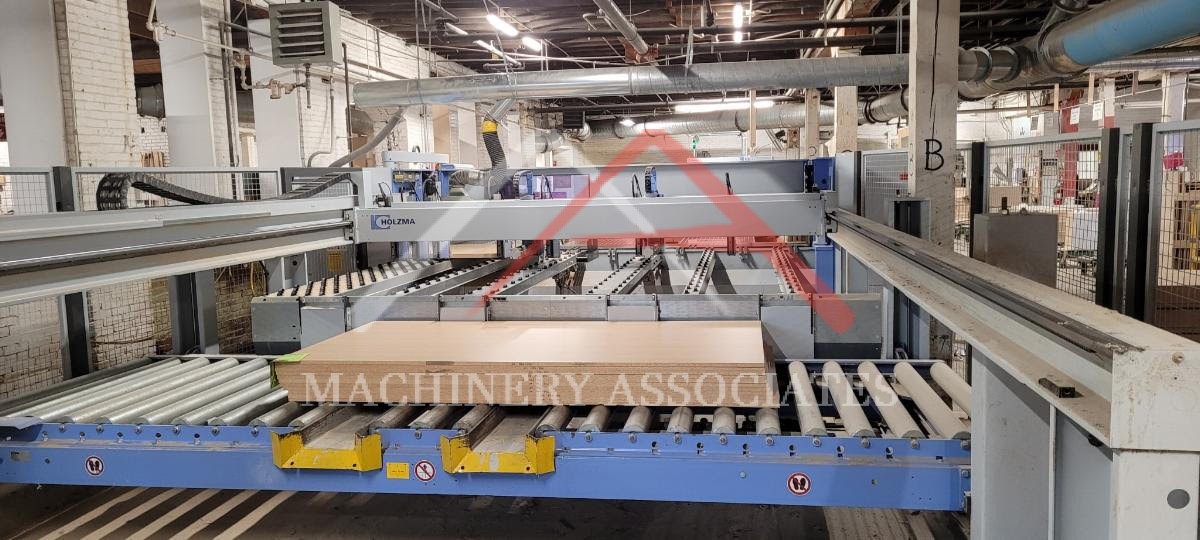 Holzma HPL400 REAR LOAD Panel Saw