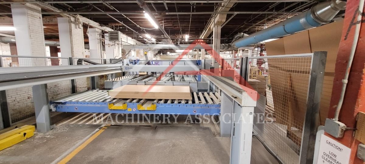 Holzma HPL400 REAR LOAD Panel Saw