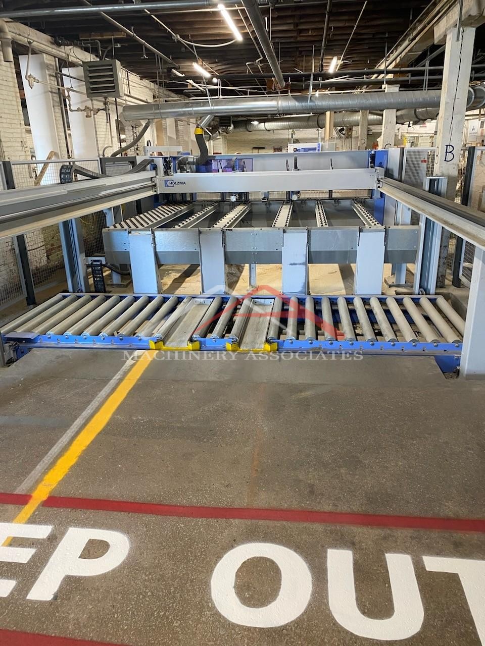Holzma HPL400 REAR LOAD Panel Saw