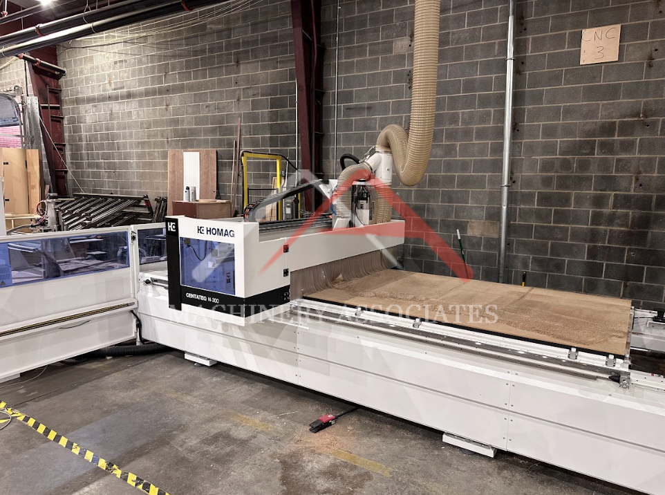 2018 Homag N-300 5 by 10 CNC ROuter