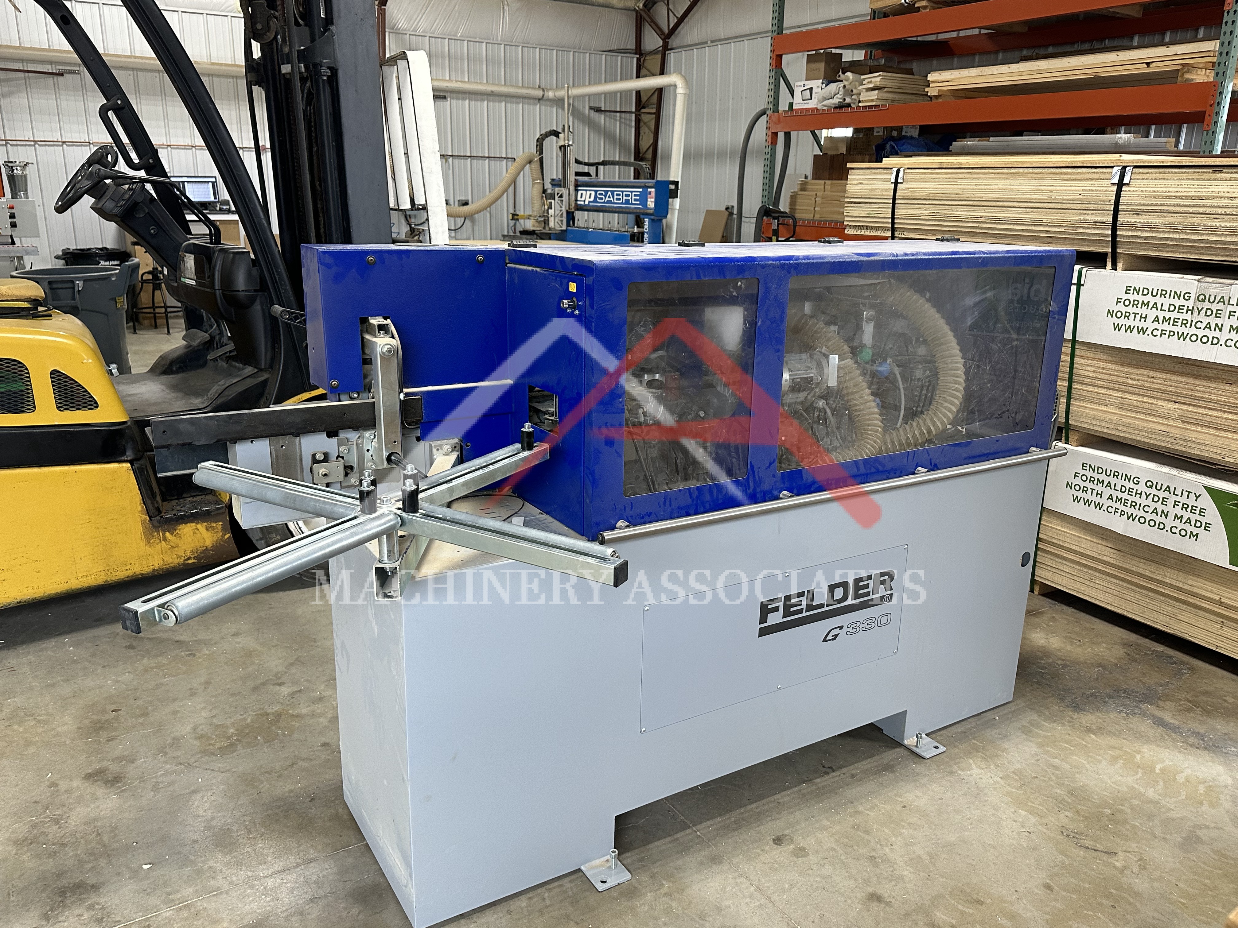 Felder G-330 Compact Edgebander - 1 Phase