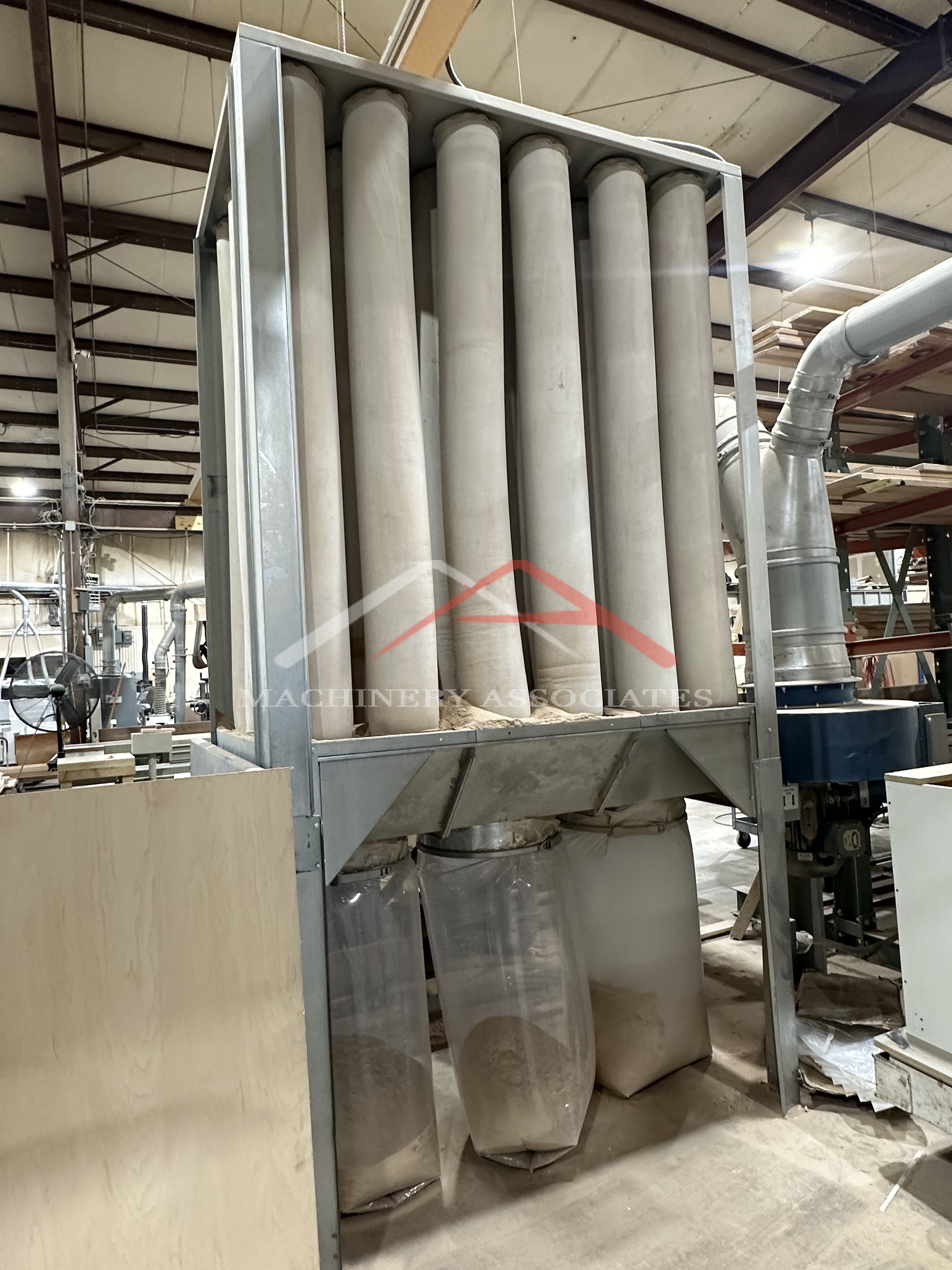 Nederman S-1000 10HP Dust Collector 5,000 CFM