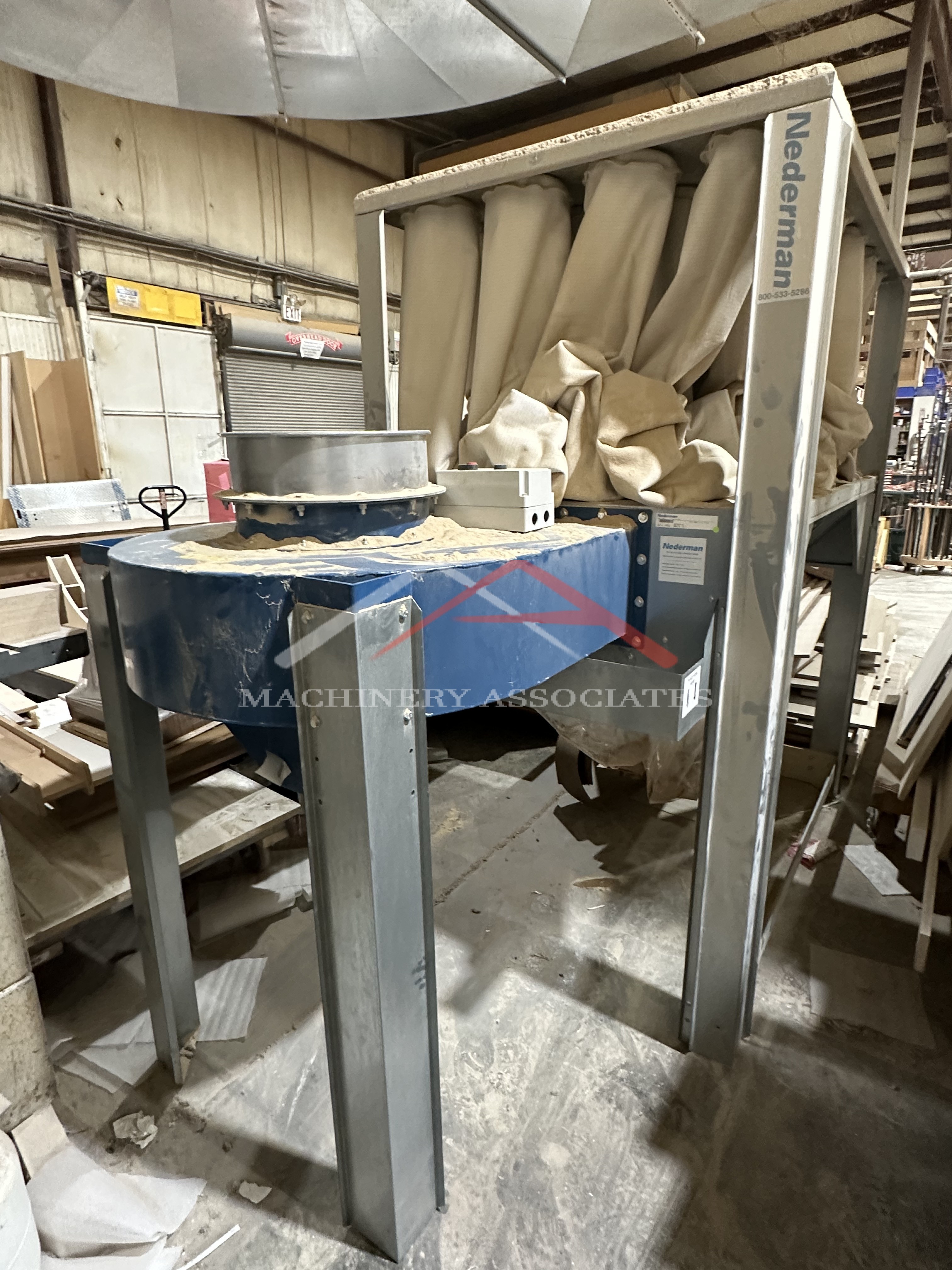Nederman S-1000 10HP Dust Collector 5,000 CFM
