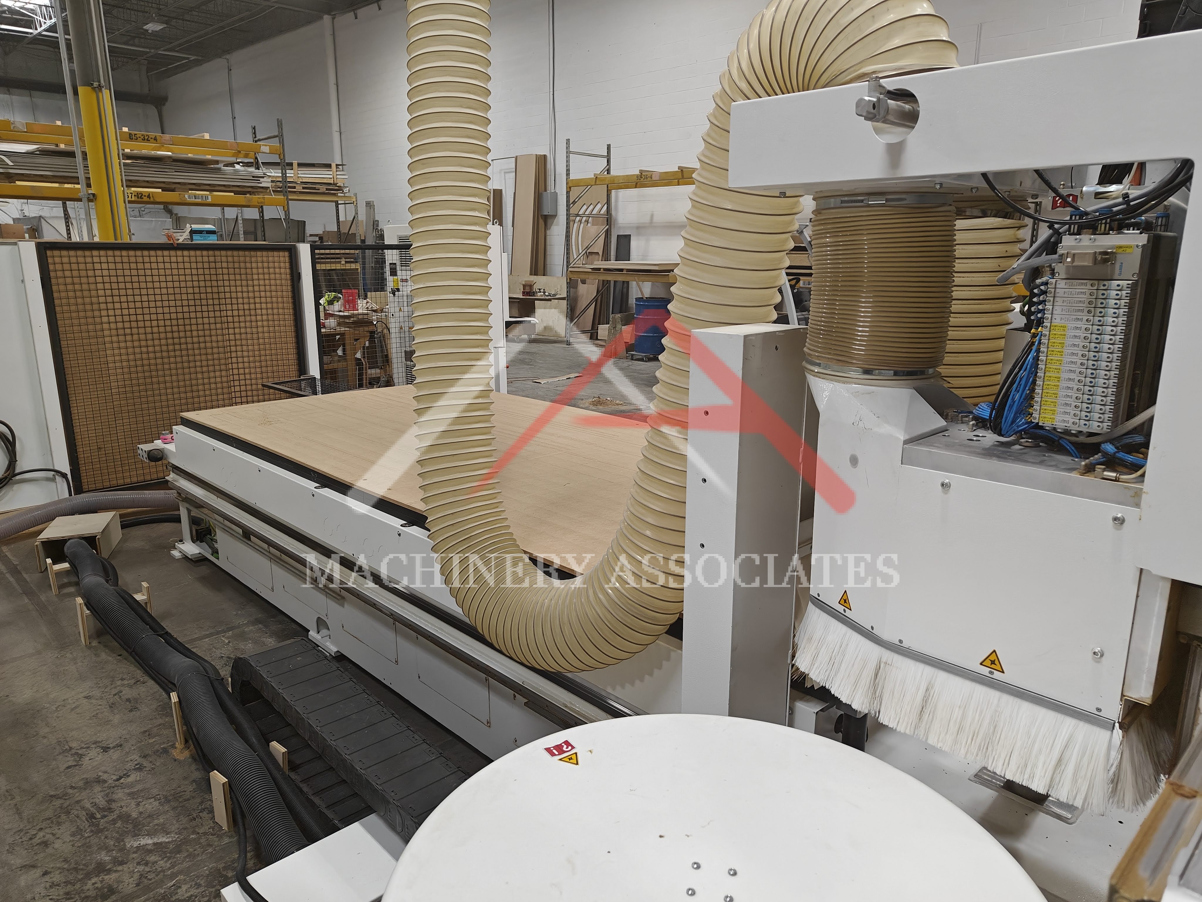 2021 Homag CENTATEQ N-700 5 by 12 CNC Router