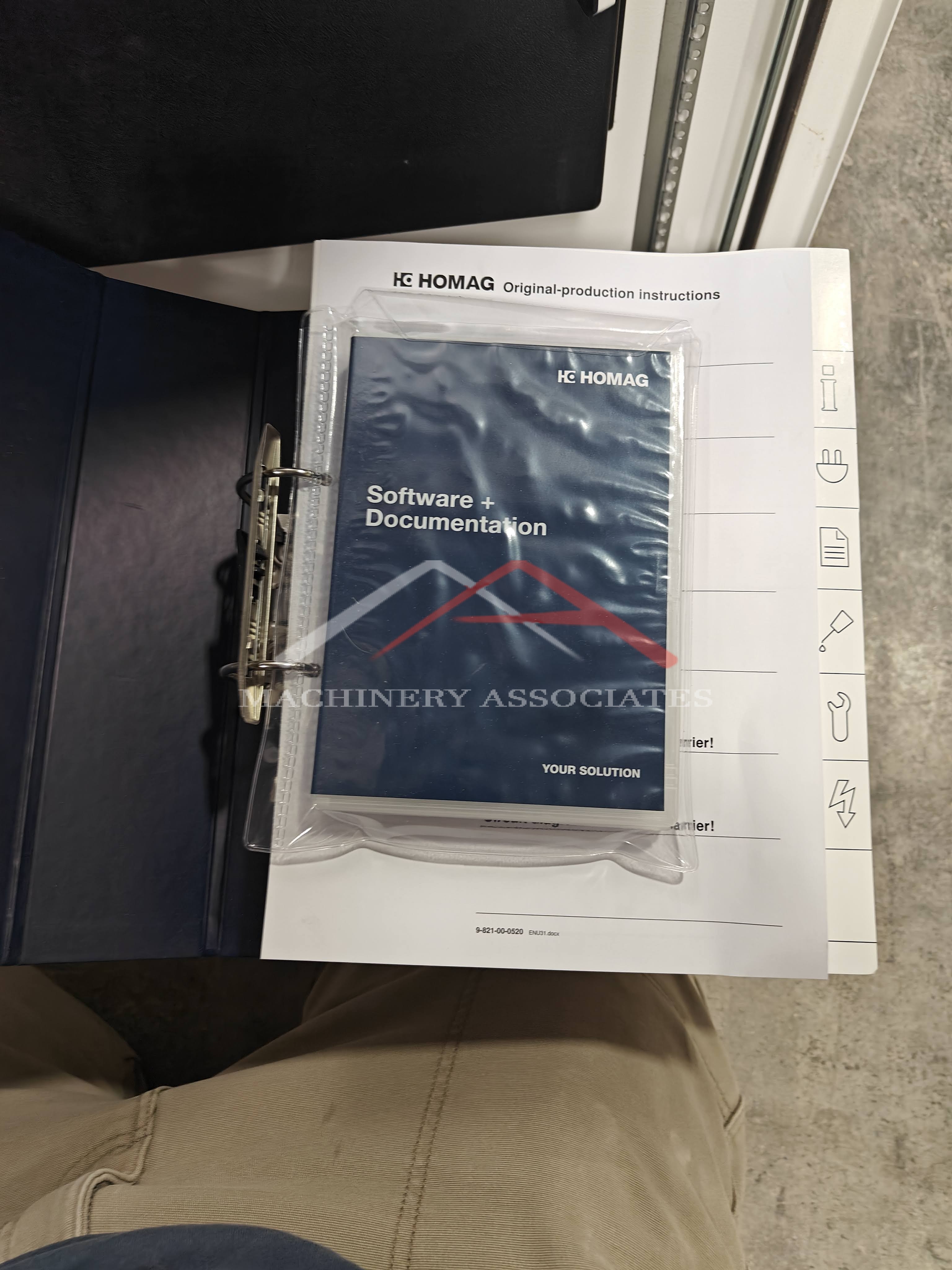 2021 Homag CENTATEQ N-700 5 by 12 CNC Router