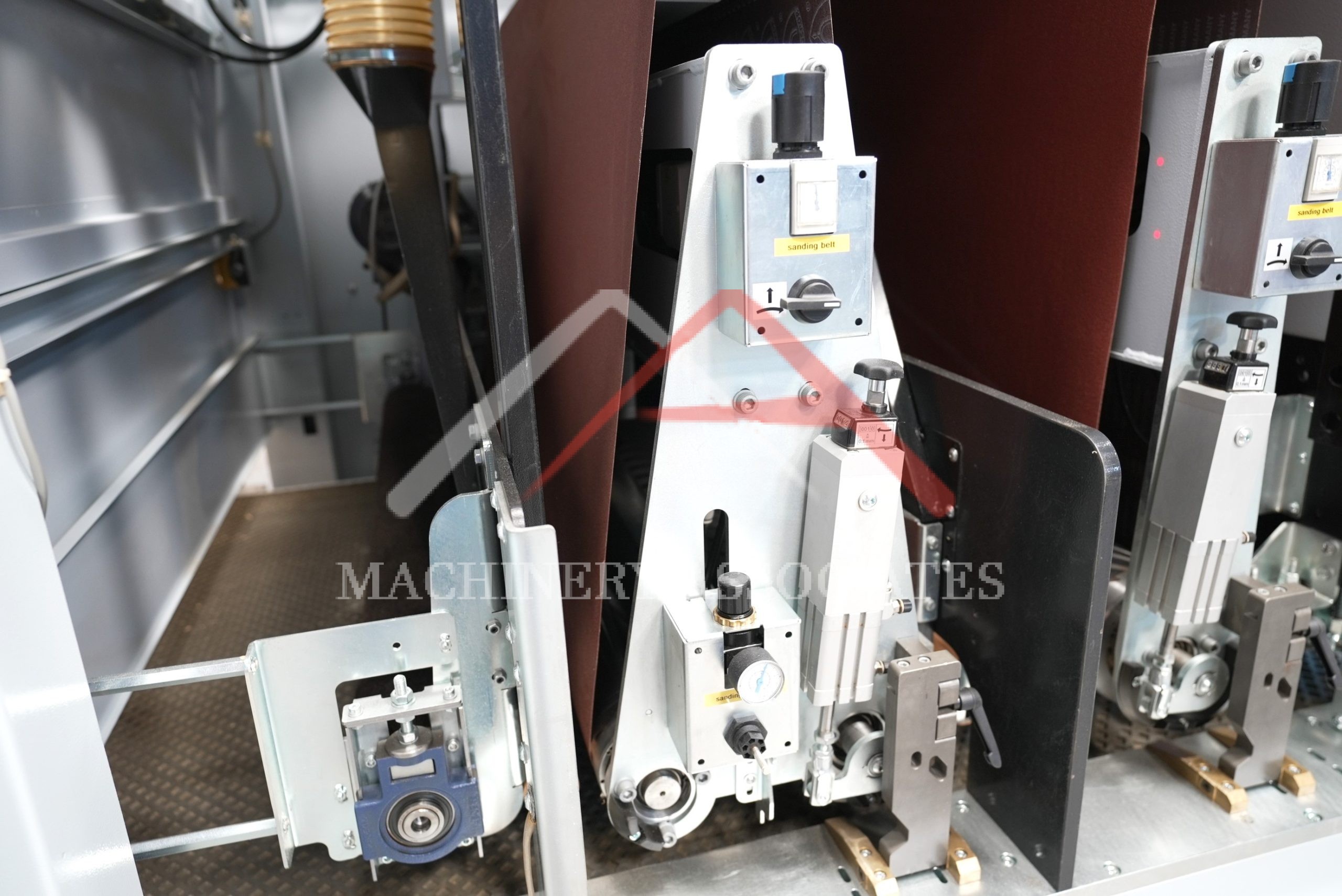 Homag Optimat SWT 225 RL Two Head 53" Wide Belt Sander