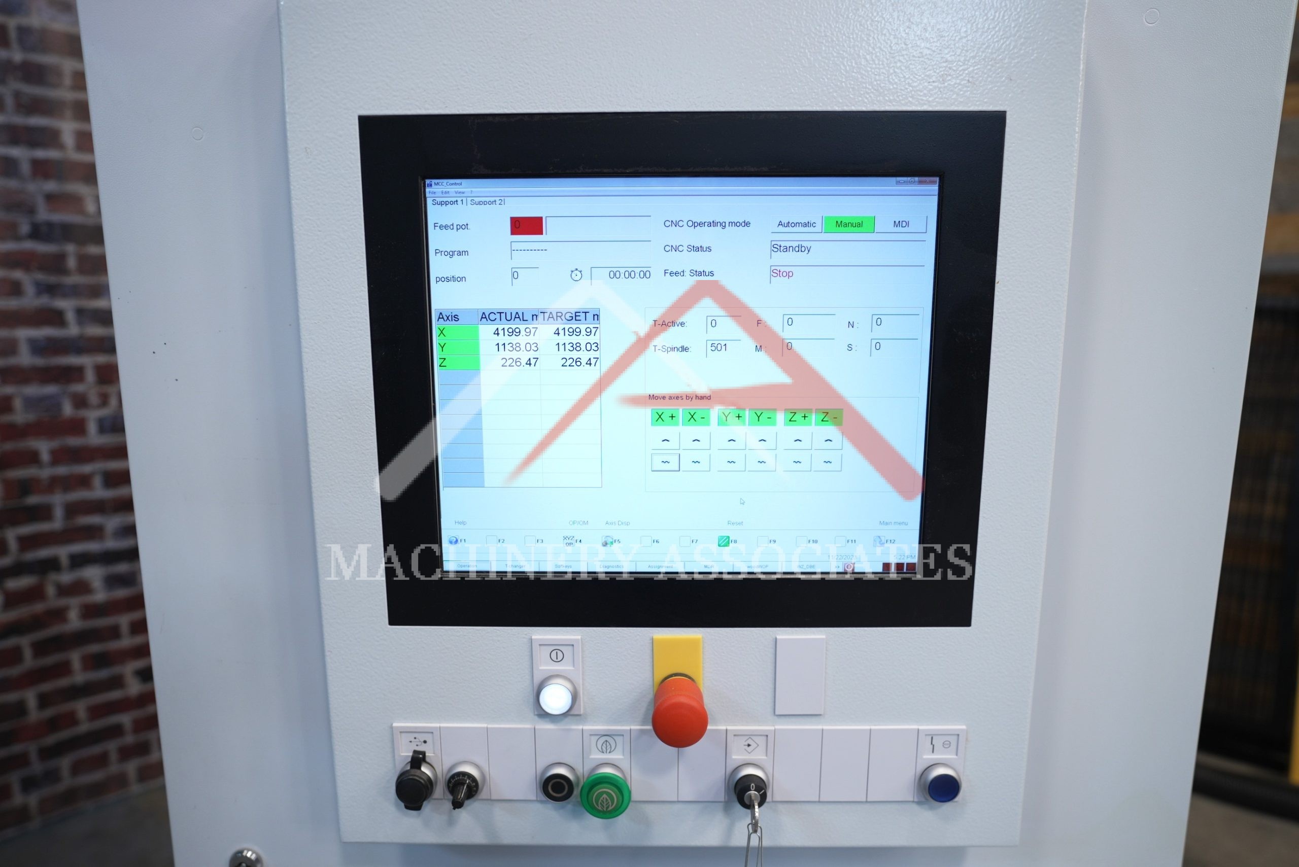 2016 Weeke Vantech 5X12 CNC Router