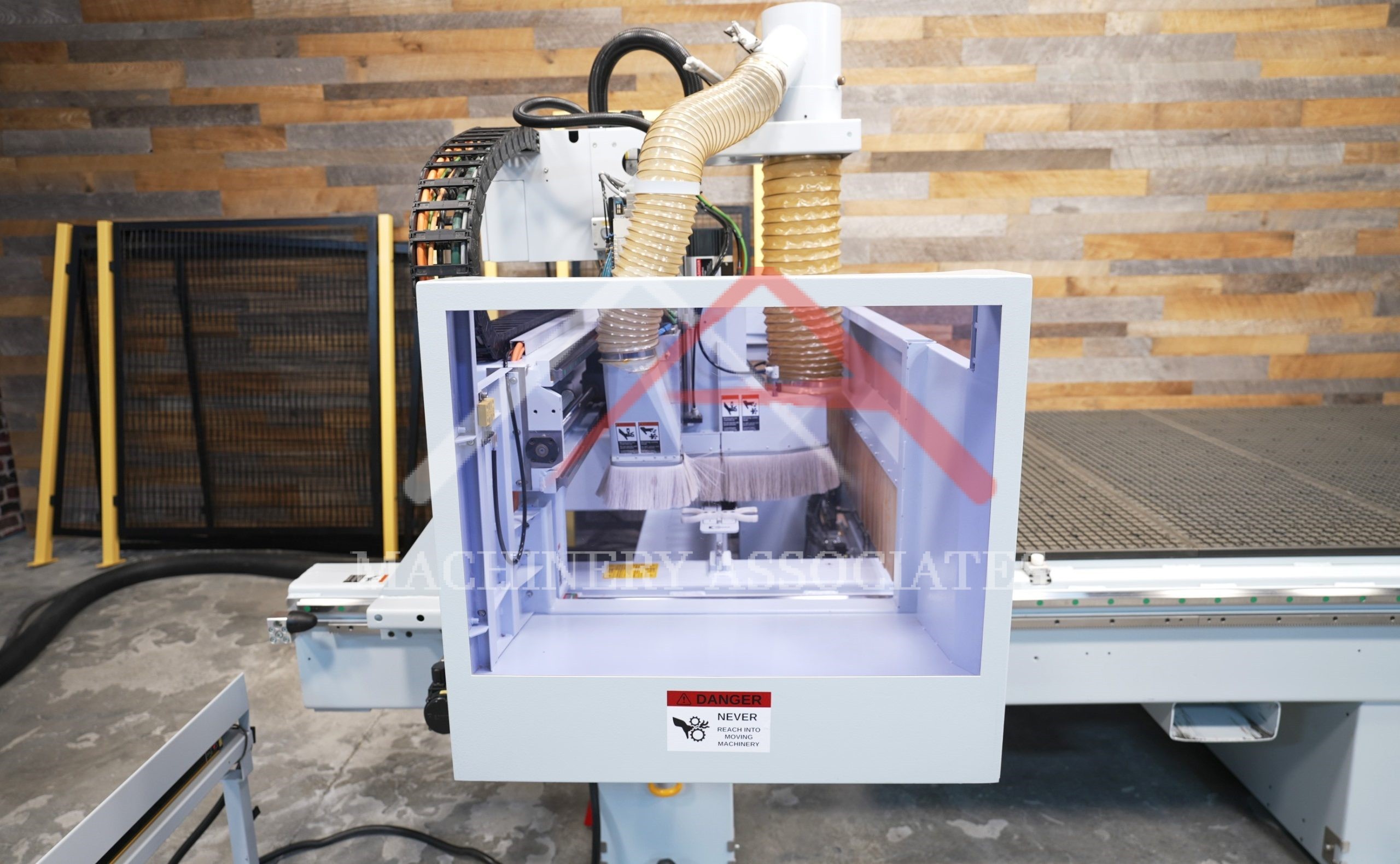 2016 Weeke Vantech 5X12 CNC Router