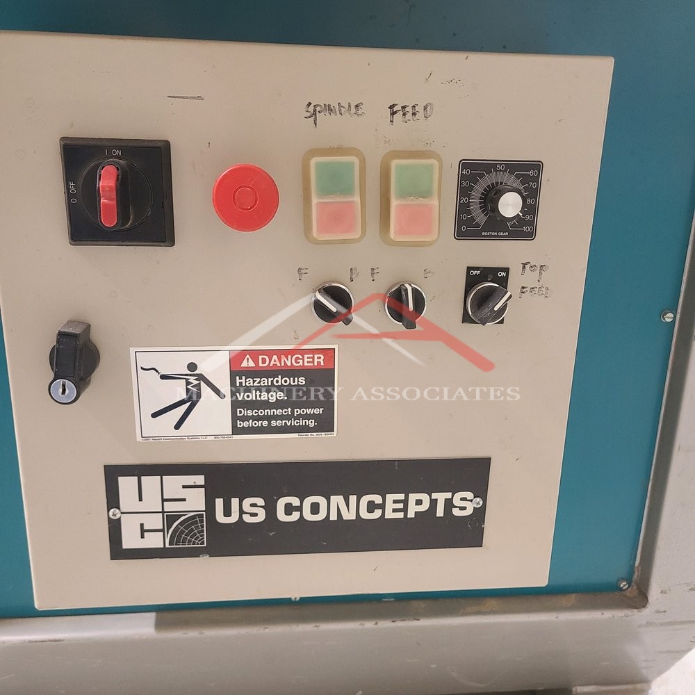 US Concepts FAS-LX Arched Moulder