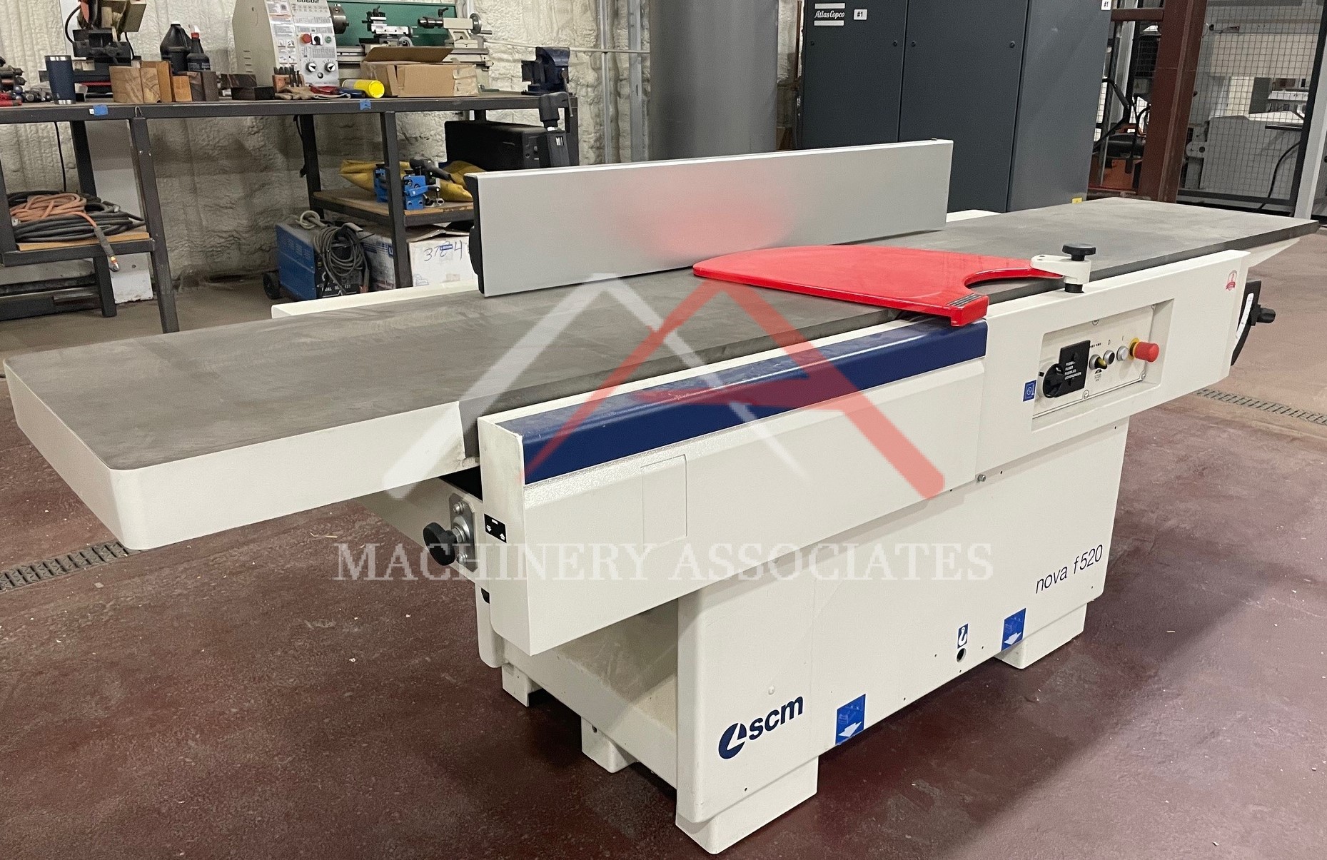 SCM Nova F 520 20" Jointer