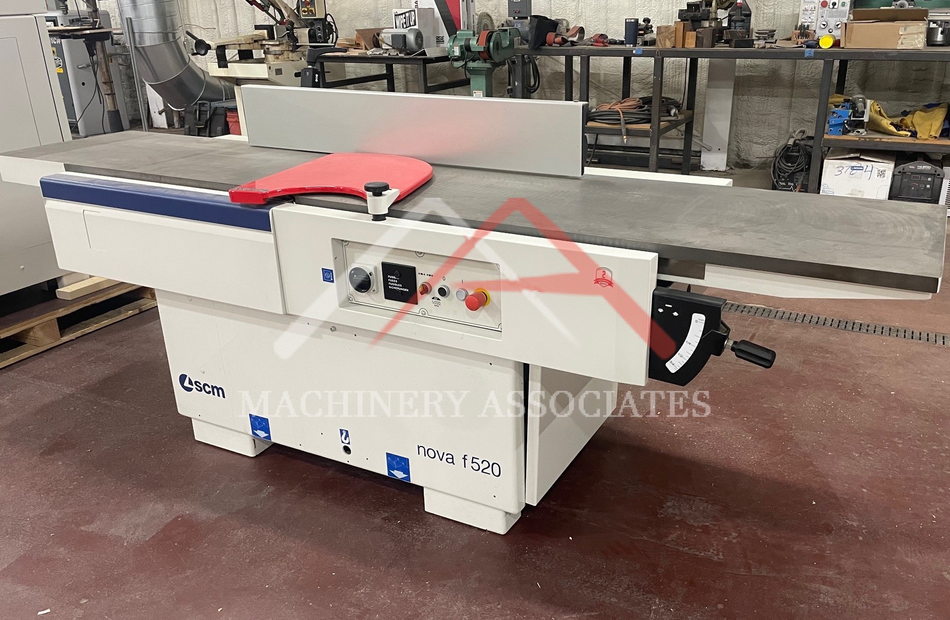 SCM Nova F 520 20" Jointer